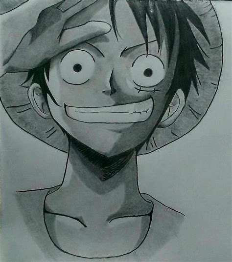 Monkey D Luffy One Piece Pencil Drawing By OnePiece Art On DeviantArt