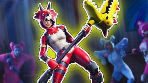 SKIN NOVA TRICERA TOP Fortnite YouTube