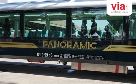Kereta Api Indonesia Kembali Hadirkan Kereta Panoramic Via