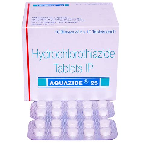 Aquazide 25 Tablet Uses Side Effects Price Apollo Pharmacy