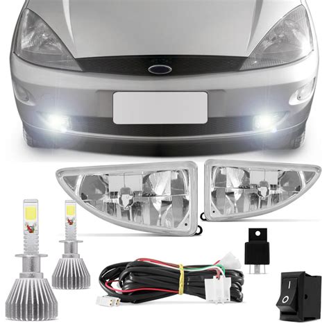 Kit Farol De Milha Focus Kit Super Led H