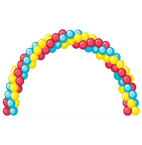 Decorative Balloons Arch Transparent Png Clip Art Image Clip Art