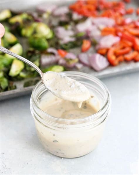 Creamy Cucumber Tahini Salad Dressing Vegan Detoxinista