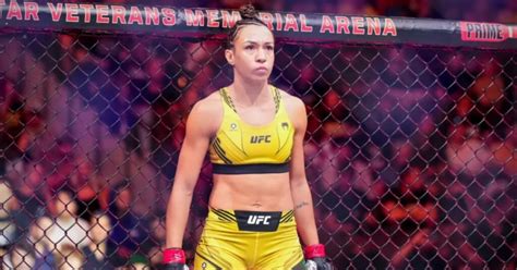 Ufc Star Amanda Ribas Reveals Crazy Encounter With Creepy Stalker He Told People I Was His Wife