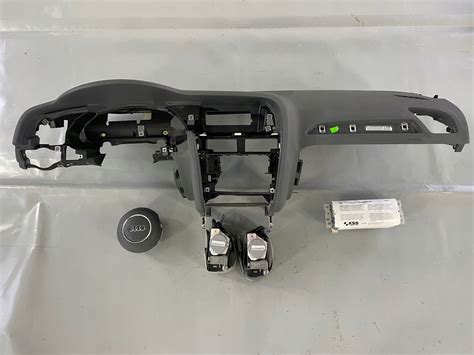 AUDI A4 B8 LIFT DESKA KONSOLA AIRBAG PASY JASNA SZARA za 2199 zł z