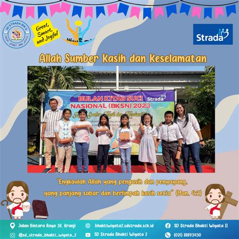 Penutupan Bulan Kitab Suci Nasional Bksn Tahun Sd Strada