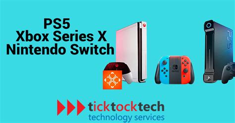 PS5 Vs Xbox Series X Vs Nintendo Switch