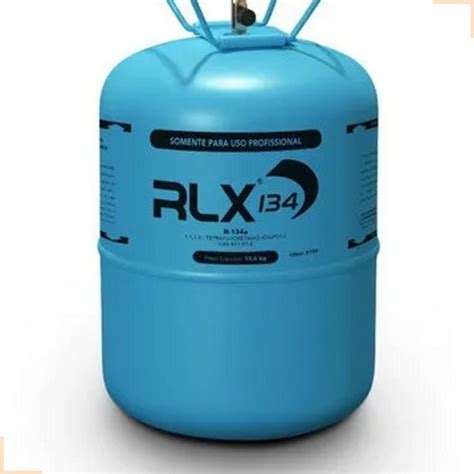 Gas Refrigerante R134a Botija 134a Rlx R134 Parcelamento Sem Juros
