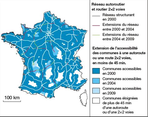 Les espaces de faible densité Histoire géographie EMC Troisième