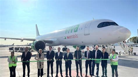 Viva Aerobus Inaugura Vuelos Directos Monterrey Denver