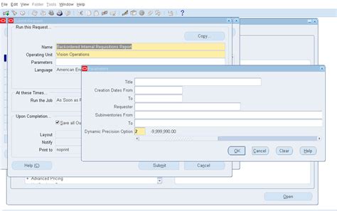 Backordered Internal Requisitions Report Oracle Apps Community