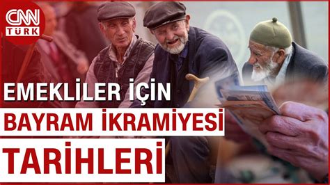 Emeklilerin Merakla Beklediği Bayram İkramiyeleri Ne Zaman Yatacak