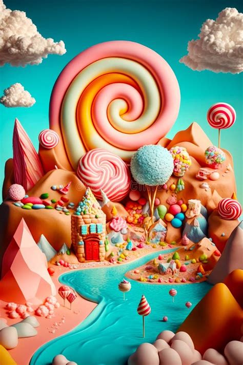 Create Your Own Sweet Adventure With Small Candy Land Cake Perfect For Any Occasion