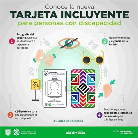Cómo tramitar la Tarjeta Incluyente en la CDMX