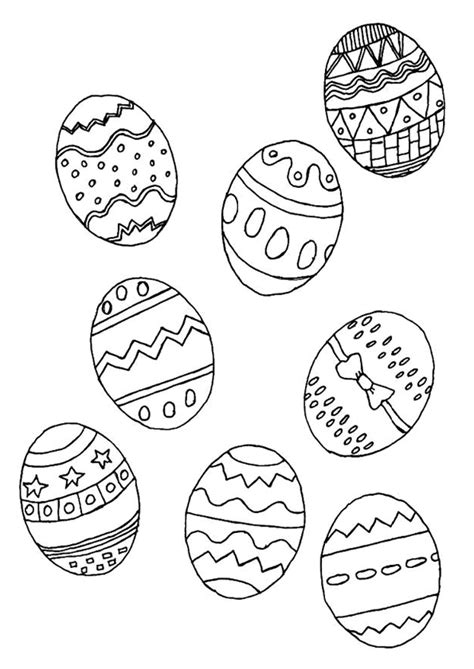 Coloriage Oeuf De Paques Sur Hugolescargot