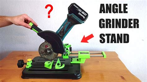 Is This Portable Sliding Angle Grinder Stand For Cordless Grinder Any