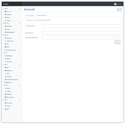 Free Self Hosted Server And Hosting Control Panels For Webmasters