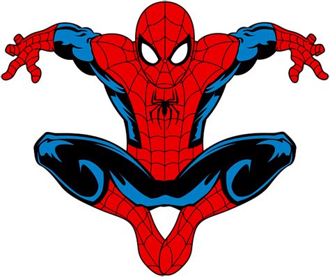 El hombre araña para colorear Imprimibles