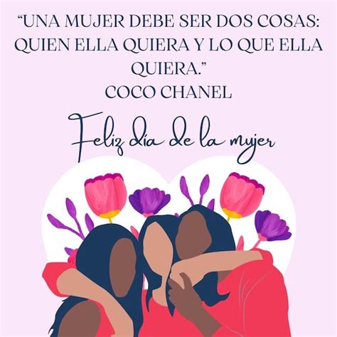 80 frases por el Día de la Mujer mensajes para enviar a tus colegas de