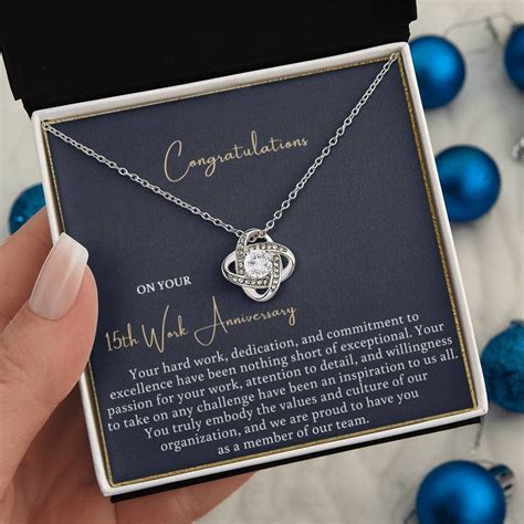 15 Year Work Anniversary For Her Happy 15th Work Anniversary Etsy Canada