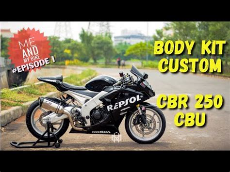 Modifikasi Honda Cbr Cbu Youtube
