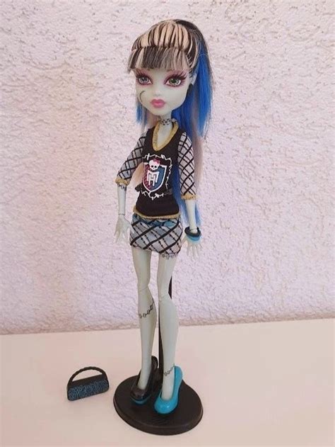 Puppe Monster High Ghoul Spirit Frankie Stein Kaufen Auf Ricardo
