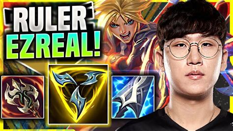 RULER CHILLING WITH EZREAL GEN Ruler Plays Ezreal ADC Vs Kai Sa