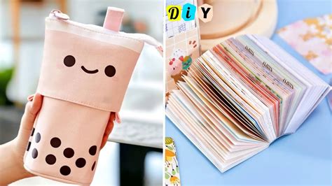 Diy Cute Stationery How To Make Stationery Supplies At Home