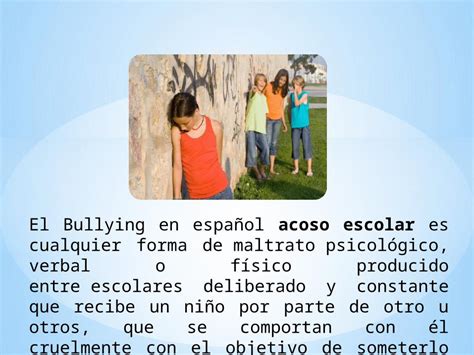 PPTX Diapositiva Qué Es El Bullying DOKUMEN TIPS