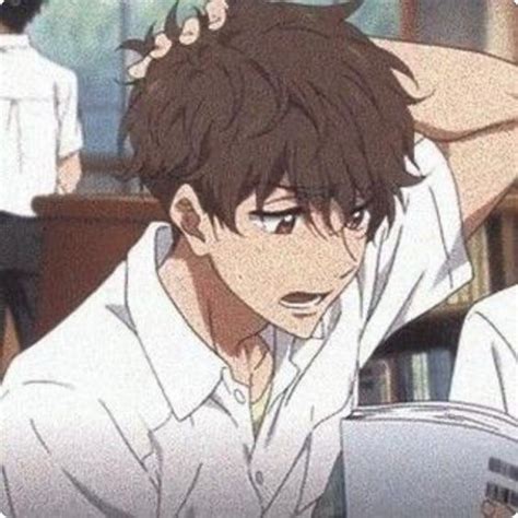 Discord Pfp Brown Hair