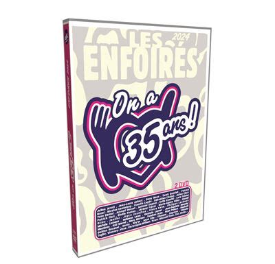 Les Enfoirés 2024 On a 35 ans DVD DVD Zone 2 Achat prix fnac