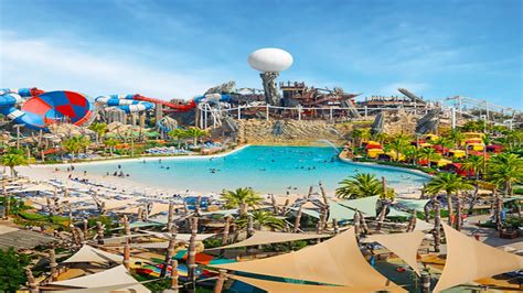 YAS Waterworld Abu Dhabi 4K Video YouTube