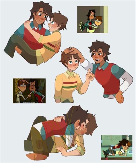 Isla Del Drama En 2024 Dibujos Animados Bonitos Dibujos