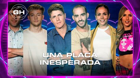 Gran Hermano Qui Nes Son Los Nominados De Esta Semana Ventana Del