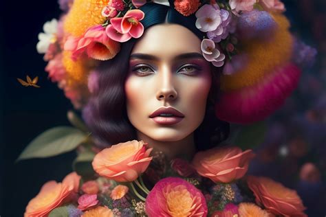 Download Ai Generated Woman Face Royalty Free Stock Illustration Image Pixabay