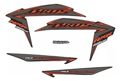 Kit Faixas Adesivos Bros Esd Preta