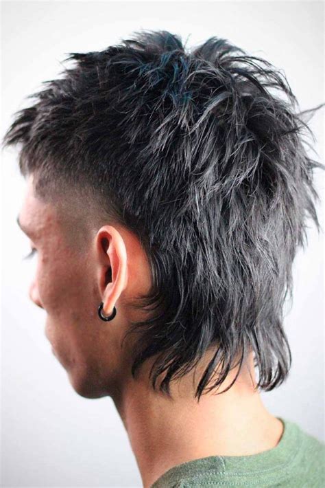 47 Mullet Haircut Ideas For Swanky Guys Modern Mullet Haircut Mullet
