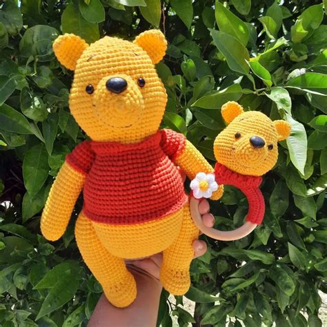 Toy Winnie The Pooh Amigurumi Free Pattern Amigurumi