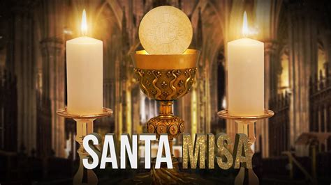 SANTA EUCARISTÍA Vísperas de la Solemnidad de Todos los Santos