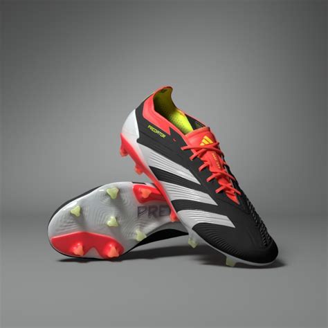 adidas Predator Elite FG Fußballschuh Schwarz adidas Deutschland