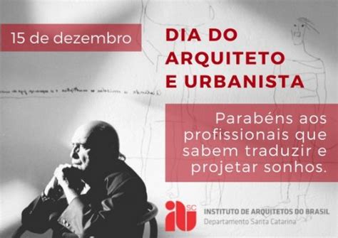 Dia Do Arquiteto E Urbanista IAB SC