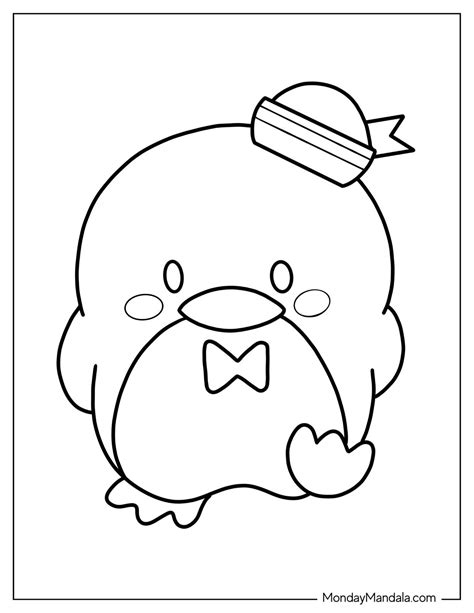 Sanrio Coloring Pages Free Pdf Printables Artofit