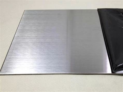 Hairline Finish Stainless Steel Sheet