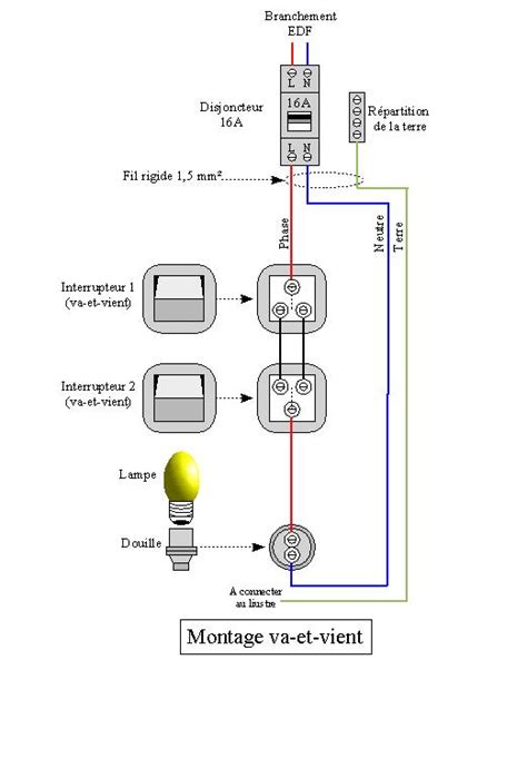 28 Schema Electrique 1 Lampe 3 Interrupteurs Rofgede