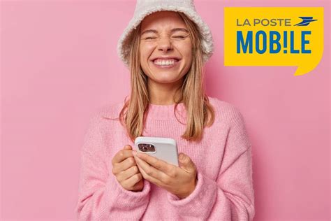 La Poste Mobile fait évoluer son forfait 250 Go et le rend encore plus