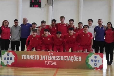 Torneio Interassociações Sub 15 de Futsal Associação de Futebol de Leiria