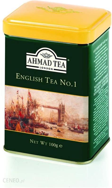 Herbata Ahmad Tea English No 1 Liściasta Puszka 100 g Ceny i opinie