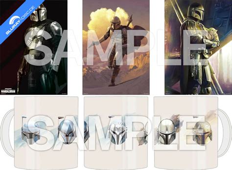 The Mandalorian The Complete Second Season Amazon Exclusive Limited