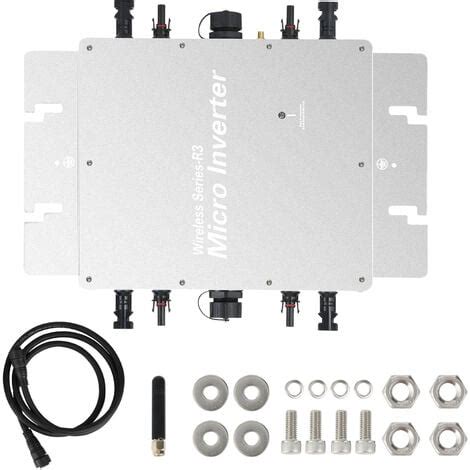 DEWIN Micro Onduleur Onduleur Solaire MPPT Convertisseur De