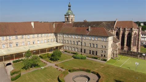 L Abbaye Saint Colomban De Luxeuil Luxeuil Les Bains